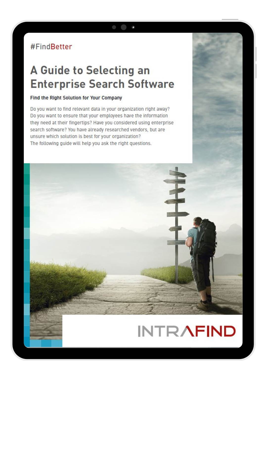 How companies find the right enterprise search software | IntraFind